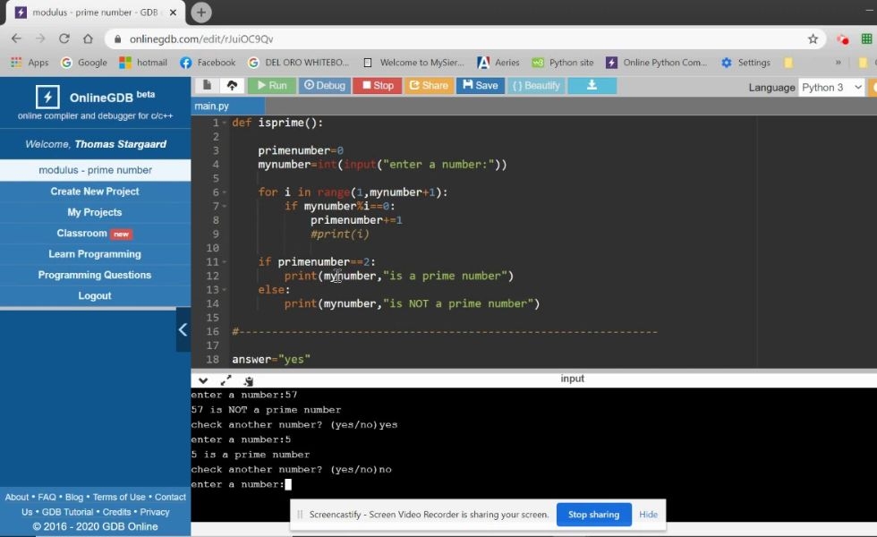 OnlineGDB: Nền tảng biên dịch, gỡ lỗi trực tuyến miễn phí